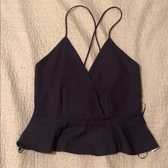 Zara | Tops | Backless Zara Tank Top | Poshmark
